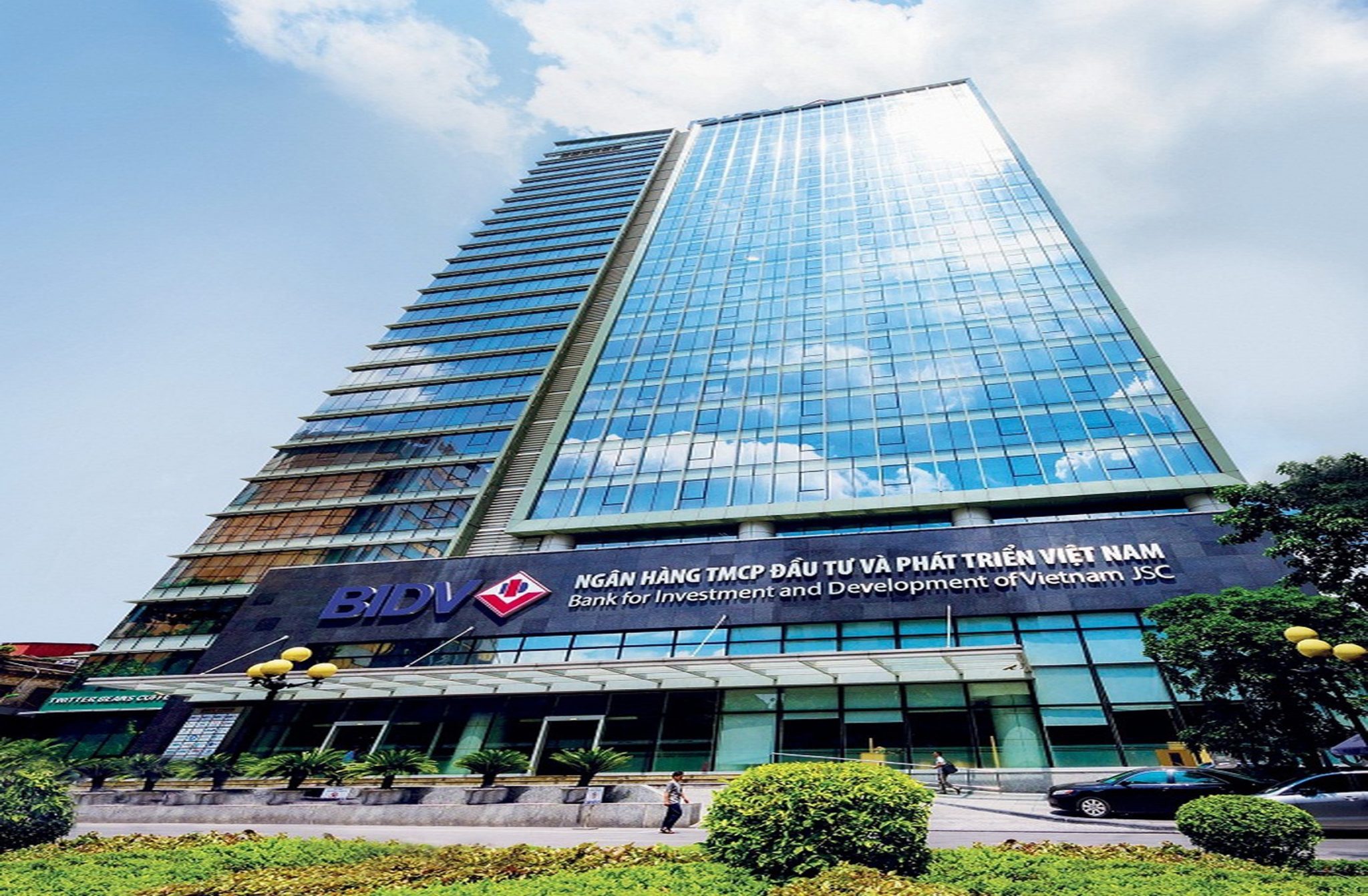 TRỤ SỞ LÀM VIỆC, CHI NHÁNH VÀ CÁC PGD CỦA BIDV - AN VIỆT